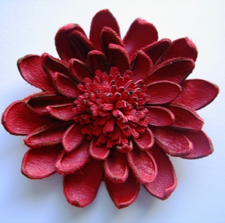 How to make Leather Flower